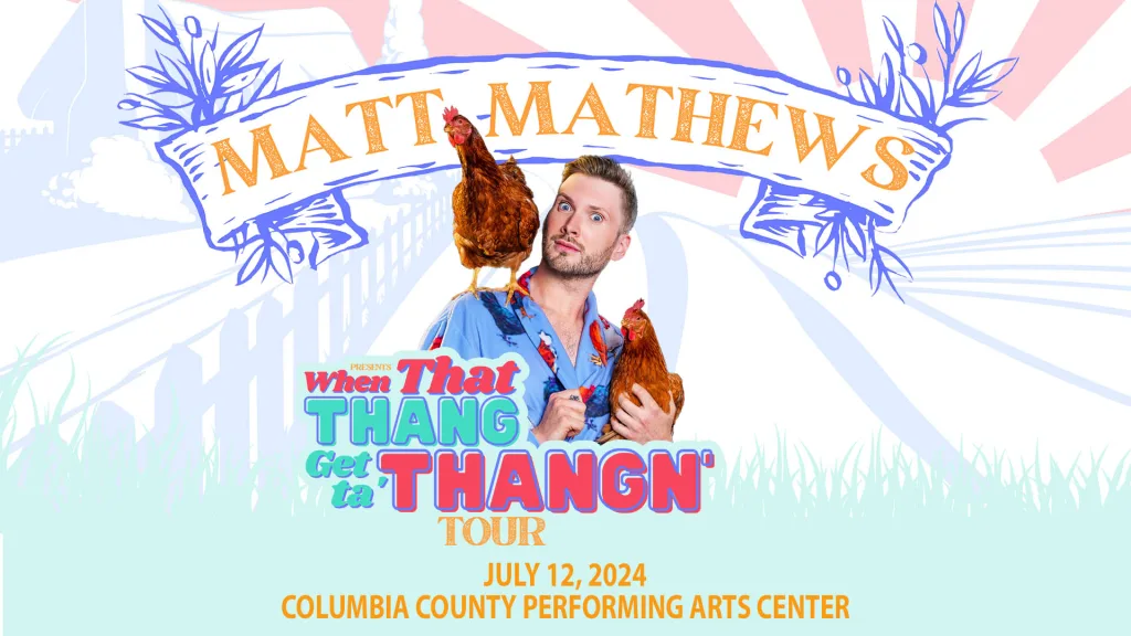 Events Archive - Columbia County Performing Arts Center